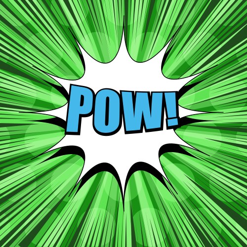 Green Pow Vector Images (over 160)