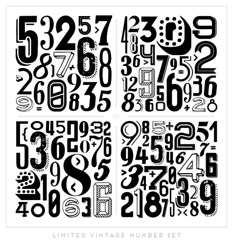 Number Vector Images (over 930,000)