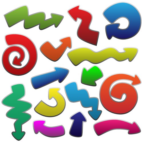 Cartoon Arrow Vector Images (over 77,000)