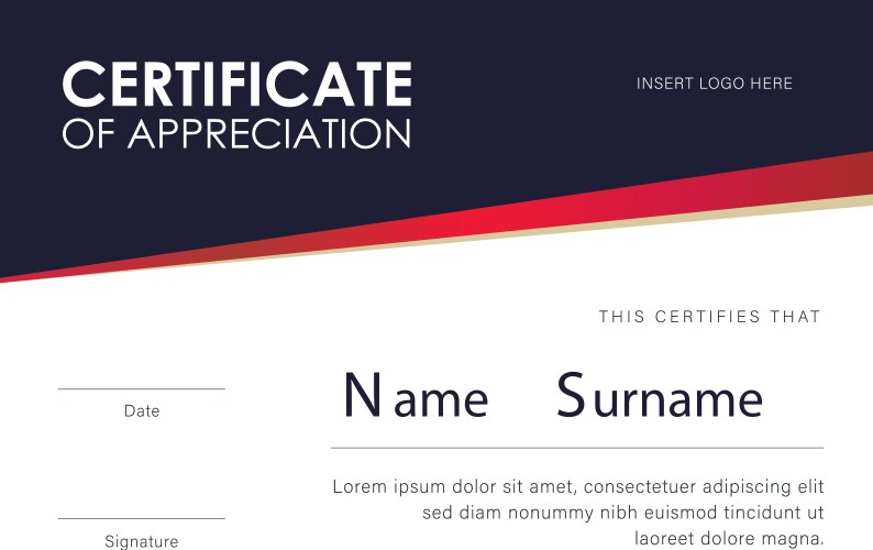 Free Certificate Stamp Template Vector Images (over 2,900)