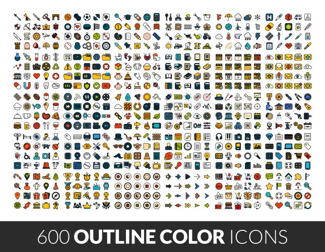600 Vector Images (over 510)