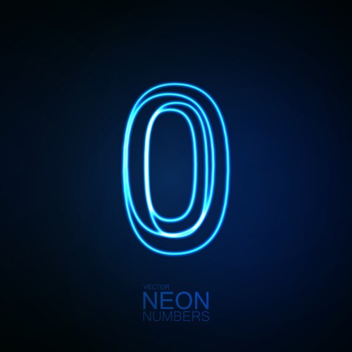 Refreshing soda drink neon light icon Royalty Free Vector