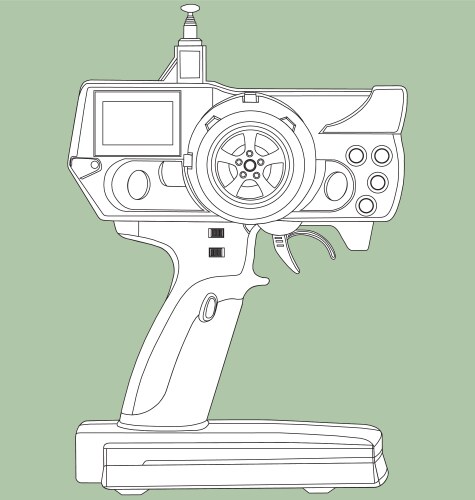 Radio Control Vector Images (over 26,000)