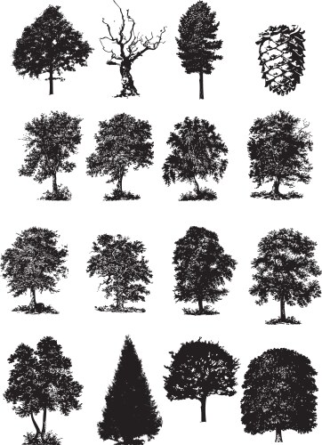 Trees Vector Images (over 1.4 million)