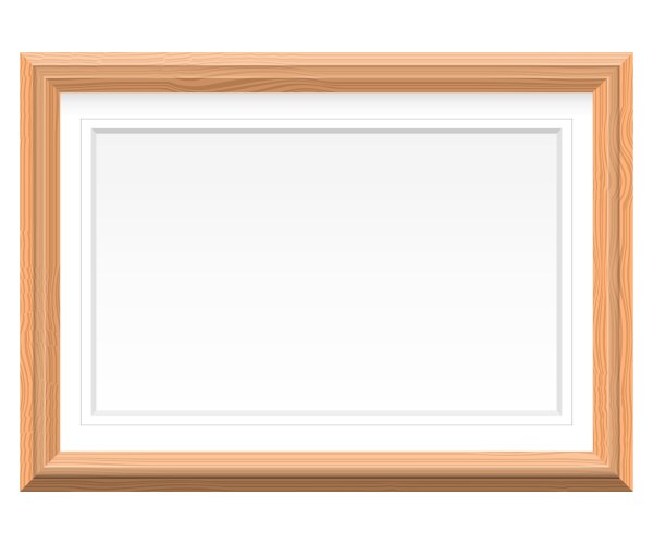 Picture frame Royalty Free Vector Image - VectorStock