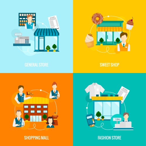 Grocery Store Building Vector Images (over 8,900)