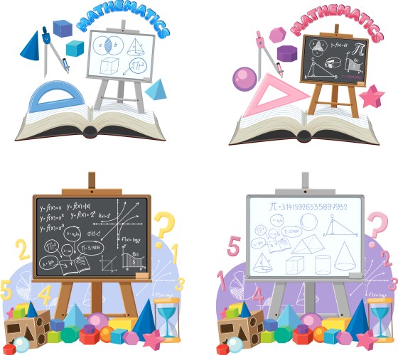 Mathematics Logo Vector Images (over 12,000)