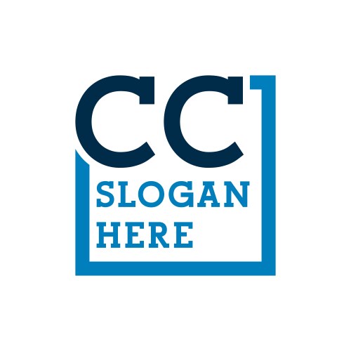 Initial Logo Cc Vector Images (over 2,500)