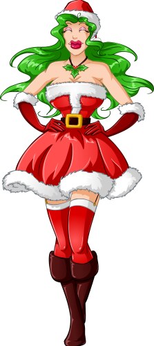 Sexy Santa Vector Images (over 1,100)