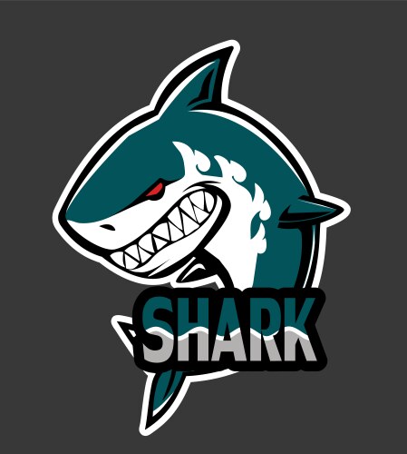 Logo Shark Football Vector Images (over 120)