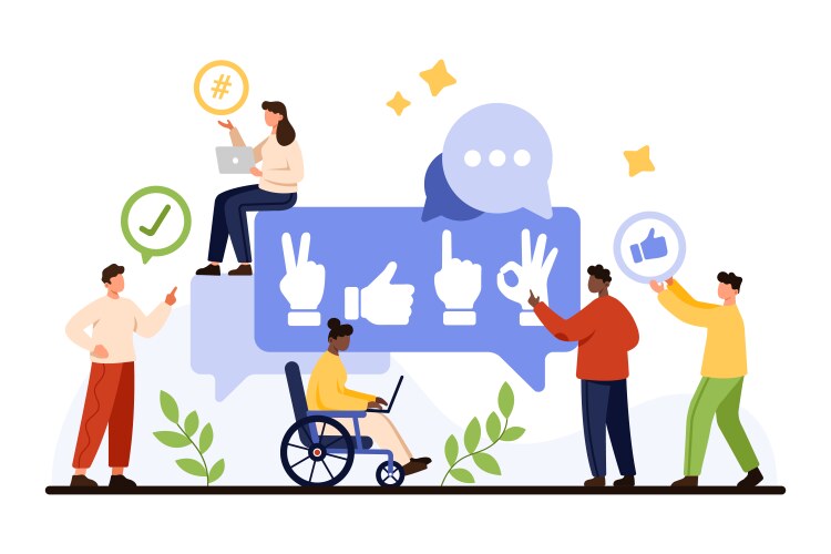 Cartoon Listening Vector Images (over 27,000)