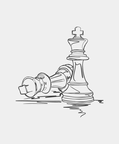 White Chess King Vector Images (over 13,000)
