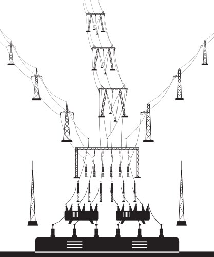 Substation Vector Images (over 1,600)