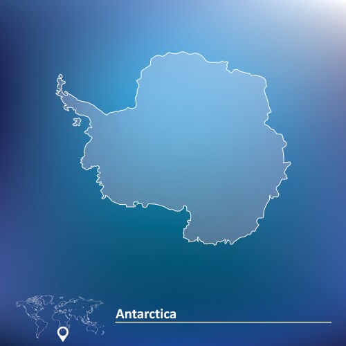 Antarctica Flag Map Vector Images (99)