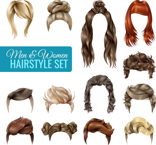 Hairstyle Vector Images (over 180,000)