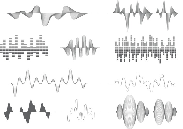 Music studio record sound room with speakers Vector Image