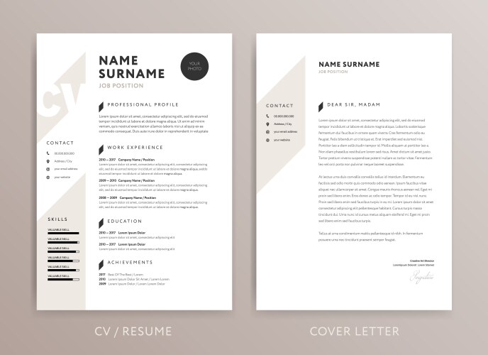 Cv Icons Vector Images (over 20,000)