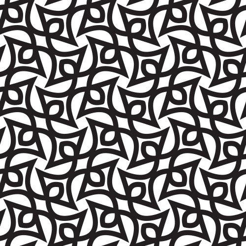 Abstract simple geometric seamless pattern Vector Image