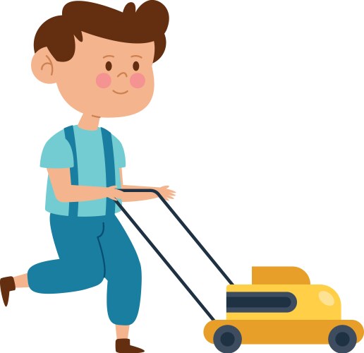 Cartoon Pushing Vector Images (over 15,000)