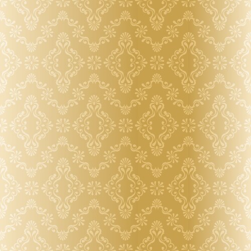 Rococo pattern textures set damask Royalty Free Vector Image
