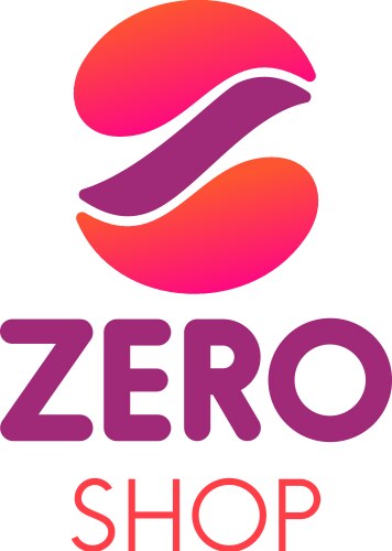 Circle shopping logo sale Royalty Free Vector Image