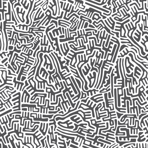 Minimalistic seamless geometric maze pattern Vector Image Minimalistic seamless geometric maze pattern Vector Image