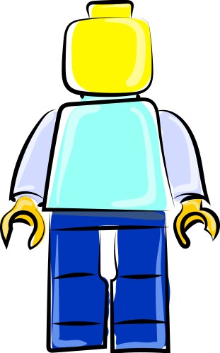 Lego Man Vector Images (over 110)