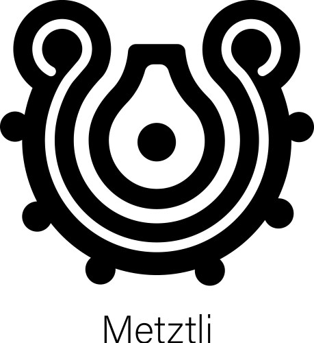 Mammon sigil Royalty Free Vector Image - VectorStock