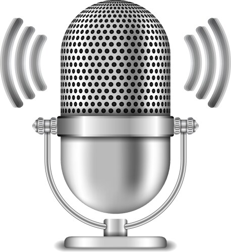 Microphone Royalty Free Vector Image - VectorStock