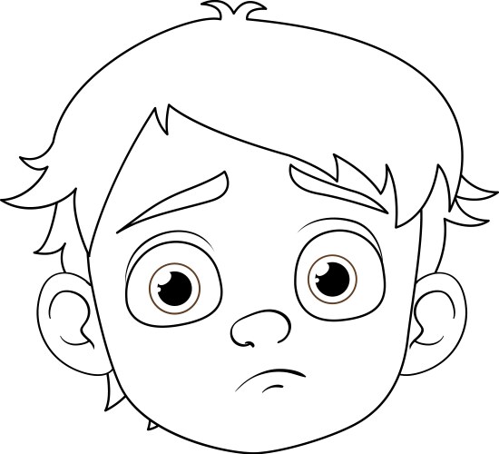 Bored Cartoon Face Vector Images (over 3,000)