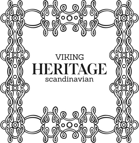 Viking Frame Vector Images (over 1,100)