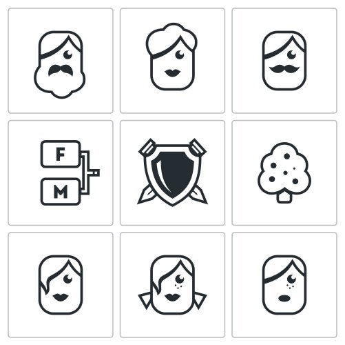 Clan Family Tree Vector Images (52)