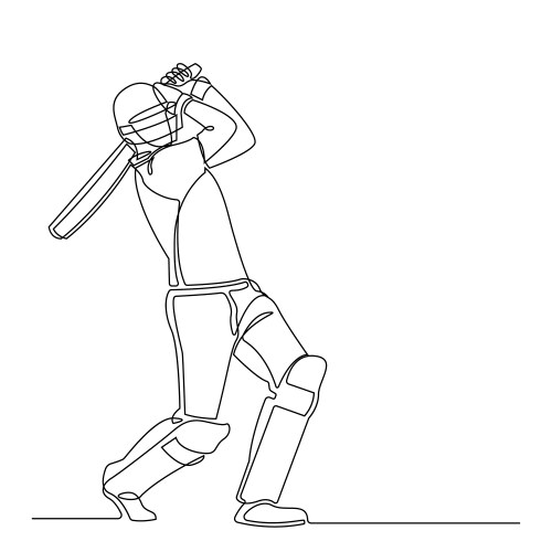 Cricket Outline Vector Images (over 2,200)