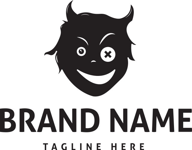 Devil Face Logo Vector Images (over 6,500)
