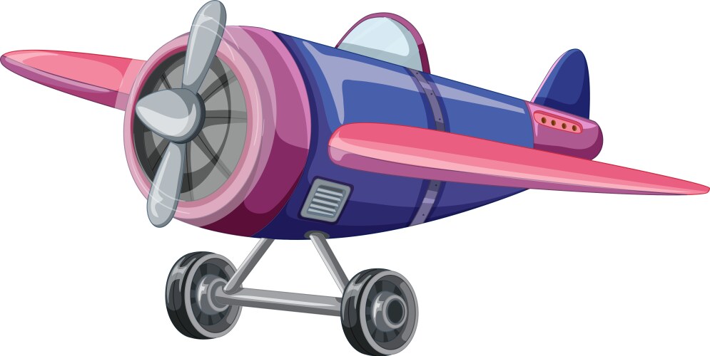 Plane Cartoon Purple Vector Images (over 140)