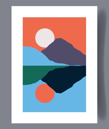 Climate Change Landscape Vector Images (over 1,200)