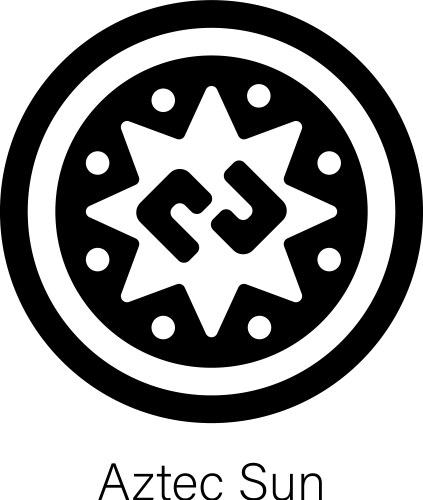 Aztec house Royalty Free Vector Image - VectorStock