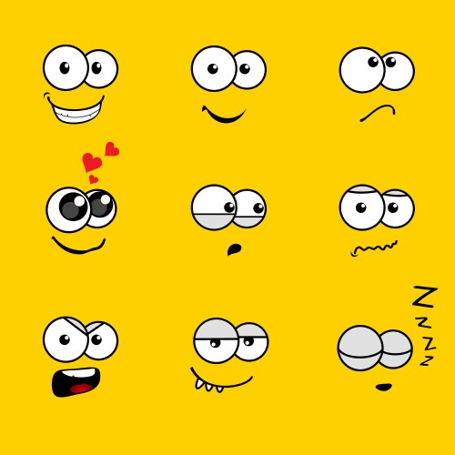 Free Cartoon Faces Vector Images (over 20,000)