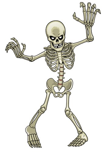 Skeleton Cartoon Vector Images (over 53,000)