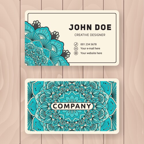 Name Card Vector Images (over 85,000)