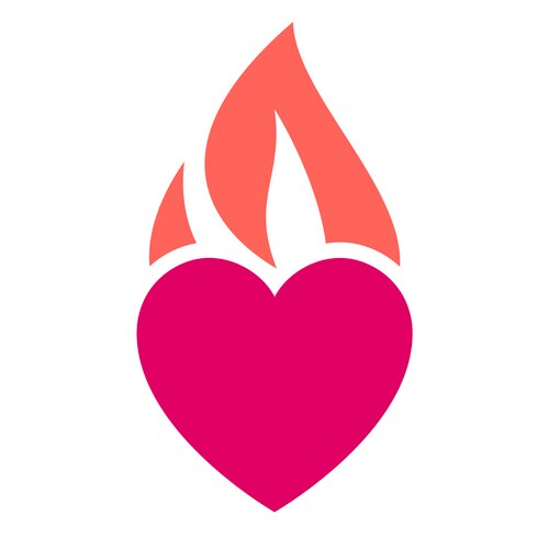 Broken heart Royalty Free Vector Image - VectorStock