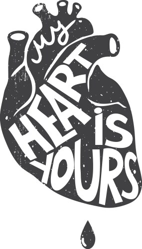 Human heart anatomy color icon Royalty Free Vector Image