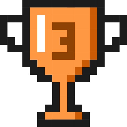 Victory Pixel Vector Images (over 1,100)