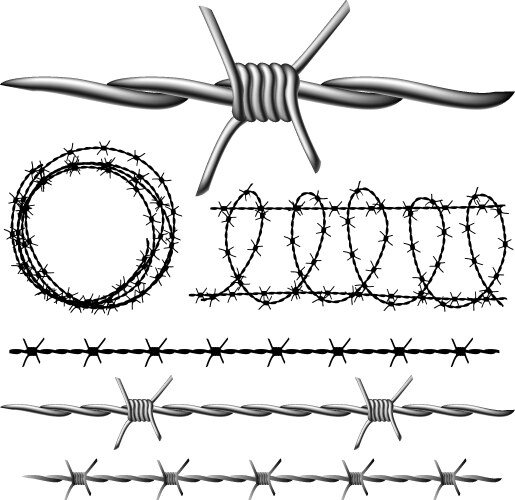 Barbwire Vector Images (over 2,200)