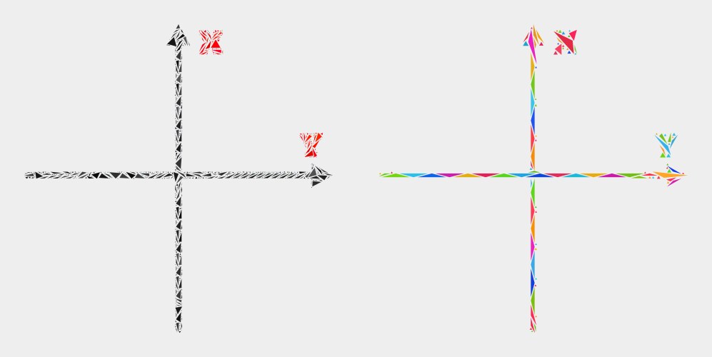 Math Symbols Scattered Vector Images (over 100)