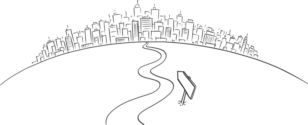 Winding Road Drawing Vector Images (over 480)