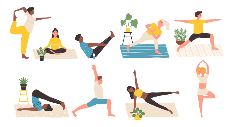 Healthy Lifestyle Draw Vector Images (over 25,000)