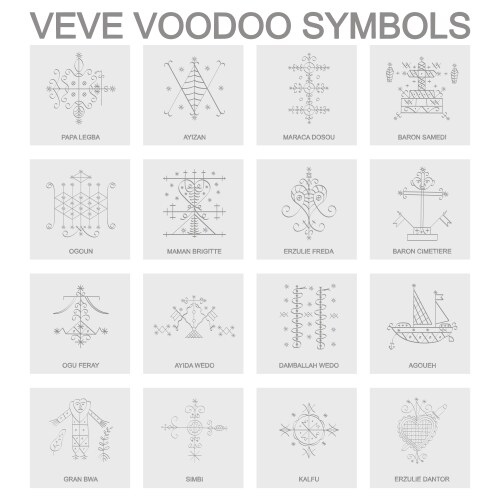 Symbol Veve Voodoo Vector Images (27)