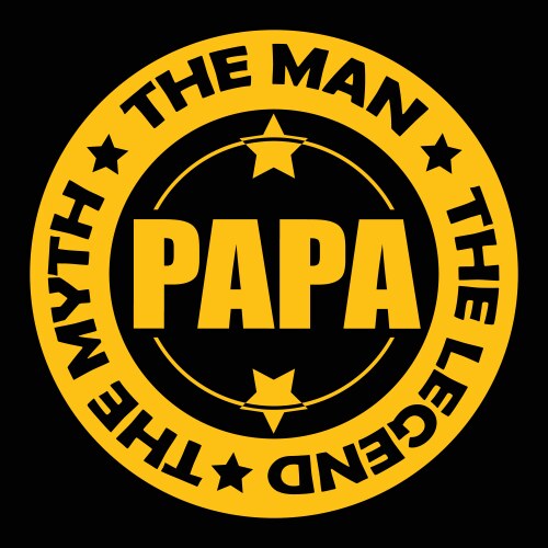 Papa Vector Images (over 7,900)