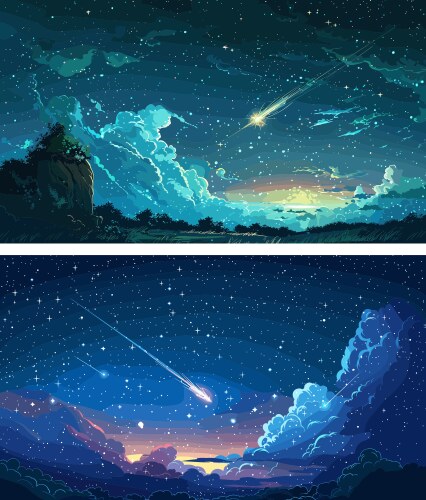Star Sky Vector Images (over 200,000)